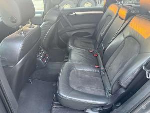 Pelēks Audi Q7 2008 Viļņa, ar dzinēja tilpumu 2.97 L un nobraukumu 369 tūkst. km par 5500 €, foto 13 vietnē AUTOMOTO.COM.LV
