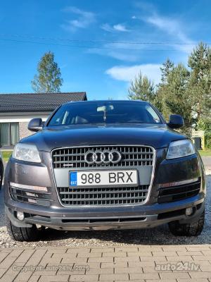 Pelēks Audi Q7 2008 Pērnava, ar dzinēja tilpumu 3.00 L un nobraukumu 350 tūkst. km par 1 €, foto 1 vietnē AUTOMOTO.COM.LV