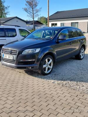 Pelēks Audi Q7 2008 Pērnava, ar dzinēja tilpumu 3.00 L un nobraukumu 350 tūkst. km par 1 €, foto 3 vietnē AUTOMOTO.COM.LV