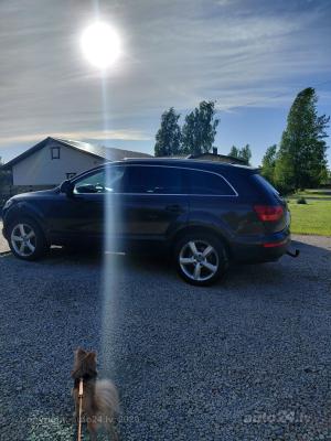 Pelēks Audi Q7 2008 Pērnava, ar dzinēja tilpumu 3.00 L un nobraukumu 350 tūkst. km par 1 €, foto 4 vietnē AUTOMOTO.COM.LV