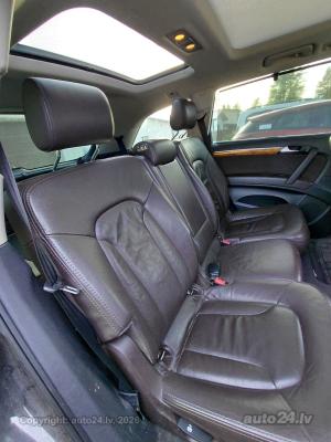 Pelēks Audi Q7 2008 Pērnava, ar dzinēja tilpumu 3.00 L un nobraukumu 350 tūkst. km par 1 €, foto 15 vietnē AUTOMOTO.COM.LV