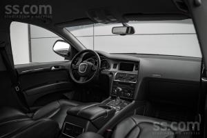 Серый Ауди Ку 7 2008 в Рига, объемом двигателя 3.60 л и пробегом 322 тыс. км за 4950 €, фото 16 на AUTOMOTO.COM.LV
