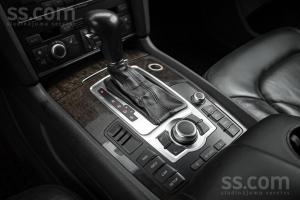Серый Ауди Ку 7 2008 в Рига, объемом двигателя 3.60 л и пробегом 322 тыс. км за 4950 €, фото 22 на AUTOMOTO.COM.LV