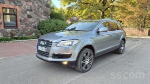 Grey Audi Q7 2008 in Jekabpils, with an engine capacity of 3.00 L and mileage of 439 thousand km for 4300 €, photo  on AUTOMOTO.COM.LV