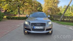 Pelēks Audi Q7 2008 Jēkabpils, ar dzinēja tilpumu 3.00 L un nobraukumu 439 tūkst. km par 4300 €, foto 3 vietnē AUTOMOTO.COM.LV