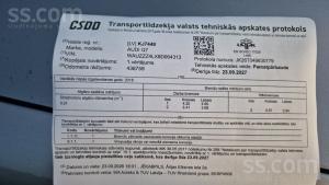 Pelēks Audi Q7 2008 Jēkabpils, ar dzinēja tilpumu 3.00 L un nobraukumu 439 tūkst. km par 4300 €, foto 16 vietnē AUTOMOTO.COM.LV