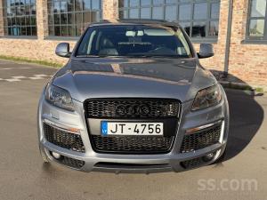 Серый Ауди Ку 7 2008 в Екабпилс, объемом двигателя 3.00 л и пробегом 372 тыс. км за 6199 €, фото 3 на AUTOMOTO.COM.LV