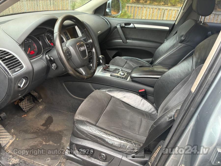 Серый Ауди Ку 7 2008 в Тарту, объемом двигателя 0.00 л и пробегом 323 тыс. км за 4990 €, фото 11 на AUTOMOTO.COM.LV