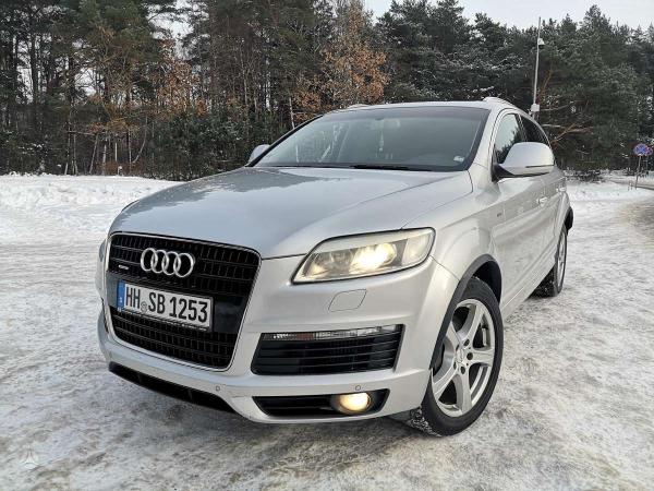 Pelēks Audi Q7 2009 Klaipėda, ar dzinēja tilpumu 4.20 L un nobraukumu 300 tūkst. km par 6900 €, foto 7 vietnē AUTOMOTO.COM.LV