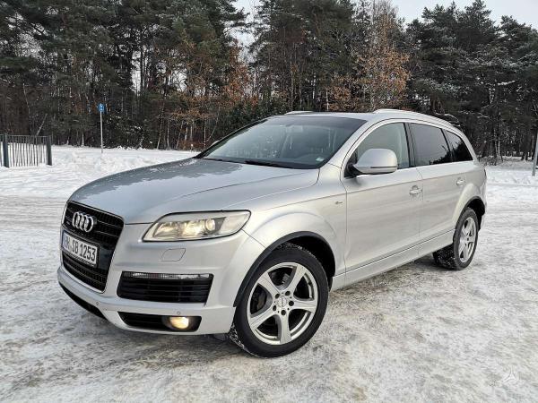 Pelēks Audi Q7 2009 Klaipėda, ar dzinēja tilpumu 4.20 L un nobraukumu 300 tūkst. km par 6900 €, foto 9 vietnē AUTOMOTO.COM.LV