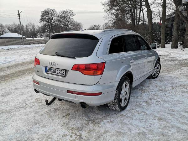 Pelēks Audi Q7 2009 Klaipėda, ar dzinēja tilpumu 4.20 L un nobraukumu 300 tūkst. km par 6900 €, foto 10 vietnē AUTOMOTO.COM.LV
