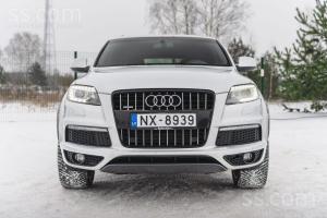 Grey Audi Q7 2009 in Riga, with an engine capacity of 3.00 L and mileage of 0 thousand km for 12790 €, photo 3 on AUTOMOTO.COM.LV