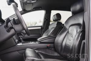 Grey Audi Q7 2009 in Riga, with an engine capacity of 3.00 L and mileage of 0 thousand km for 12790 €, photo 9 on AUTOMOTO.COM.LV