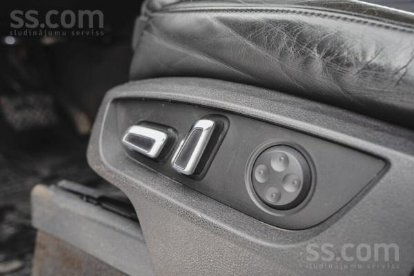 Grey Audi Q7 2009 in Riga, with an engine capacity of 3.00 L and mileage of 0 thousand km for 12790 €, photo 9 on AUTOMOTO.COM.LV