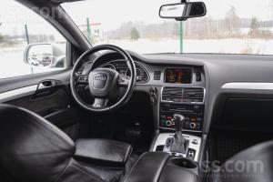 Grey Audi Q7 2009 in Riga, with an engine capacity of 3.00 L and mileage of 0 thousand km for 12790 €, photo 13 on AUTOMOTO.COM.LV