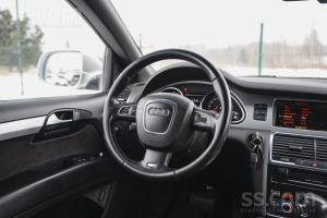 Grey Audi Q7 2009 in Riga, with an engine capacity of 3.00 L and mileage of 0 thousand km for 12790 €, photo 14 on AUTOMOTO.COM.LV