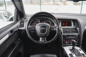 Grey Audi Q7 2009 in Riga, with an engine capacity of 3.00 L and mileage of 0 thousand km for 12790 €, photo 17 on AUTOMOTO.COM.LV