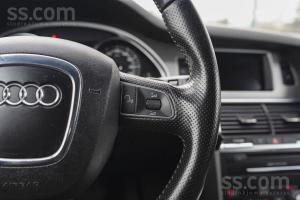 Grey Audi Q7 2009 in Riga, with an engine capacity of 3.00 L and mileage of 0 thousand km for 12790 €, photo 18 on AUTOMOTO.COM.LV