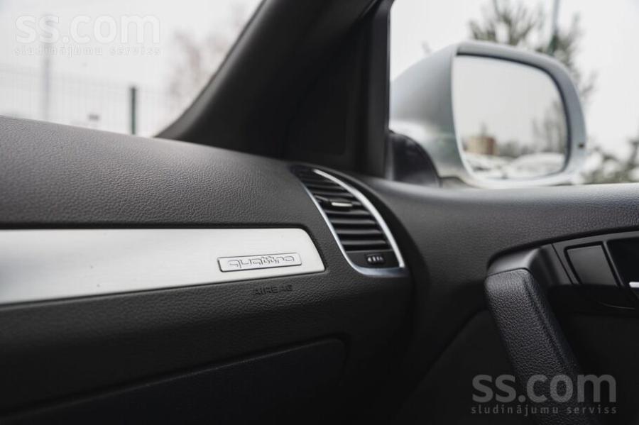 Grey Audi Q7 2009 in Riga, with an engine capacity of 3.00 L and mileage of 0 thousand km for 12790 €, photo 21 on AUTOMOTO.COM.LV