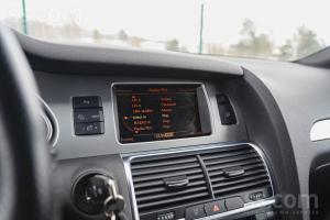 Grey Audi Q7 2009 in Riga, with an engine capacity of 3.00 L and mileage of 0 thousand km for 12790 €, photo 22 on AUTOMOTO.COM.LV