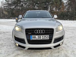 Grey Audi Q7 2009 in Klaipeda, with an engine capacity of 4.20 L and mileage of 270 thousand km for 6500 €, photo 3 on AUTOMOTO.COM.LV