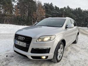 Grey Audi Q7 2009 in Klaipeda, with an engine capacity of 4.20 L and mileage of 270 thousand km for 6500 €, photo 6 on AUTOMOTO.COM.LV