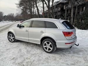 Grey Audi Q7 2009 in Klaipeda, with an engine capacity of 4.20 L and mileage of 270 thousand km for 6500 €, photo 7 on AUTOMOTO.COM.LV
