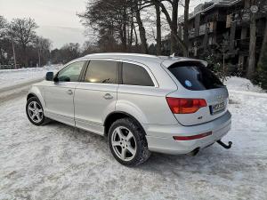 Grey Audi Q7 2009 in Klaipeda, with an engine capacity of 4.20 L and mileage of 270 thousand km for 6500 €, photo 9 on AUTOMOTO.COM.LV
