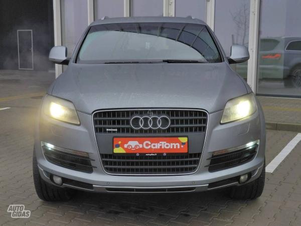 Pelēks Audi Q7 2009 Viļņa, ar dzinēja tilpumu 3.00 L un nobraukumu 394 tūkst. km par 7000 €, foto 2 vietnē AUTOMOTO.COM.LV