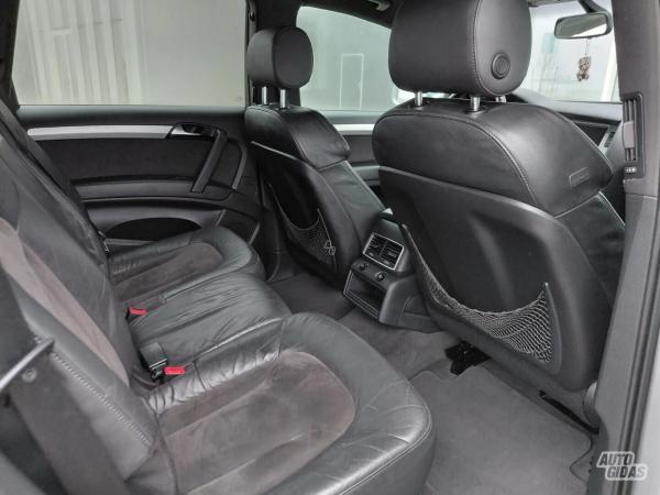 Pelēks Audi Q7 2009 Viļņa, ar dzinēja tilpumu 3.00 L un nobraukumu 394 tūkst. km par 7000 €, foto 9 vietnē AUTOMOTO.COM.LV