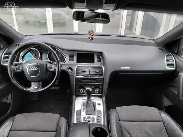 Pelēks Audi Q7 2009 Viļņa, ar dzinēja tilpumu 3.00 L un nobraukumu 394 tūkst. km par 7000 €, foto 10 vietnē AUTOMOTO.COM.LV
