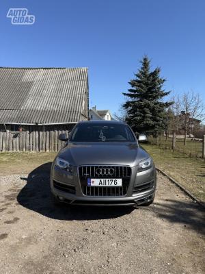 Grey Audi Q7 2009 in Siauliai, with an engine capacity of 3.00 L and mileage of 419 thousand km for 8800 €, photo 3 on AUTOMOTO.COM.LV