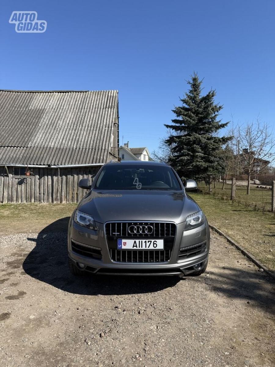 Grey Audi Q7 2009 in Siauliai, with an engine capacity of 3.00 L and mileage of 419 thousand km for 8800 €, photo 3 on AUTOMOTO.COM.LV