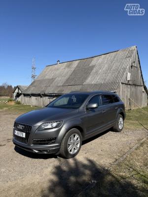 Grey Audi Q7 2009 in Siauliai, with an engine capacity of 3.00 L and mileage of 419 thousand km for 8800 €, photo 4 on AUTOMOTO.COM.LV
