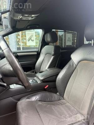 Grey Audi Q7 2009 in Riga, with an engine capacity of 3.00 L and mileage of 0 thousand km for 7500 €, photo 11 on AUTOMOTO.COM.LV