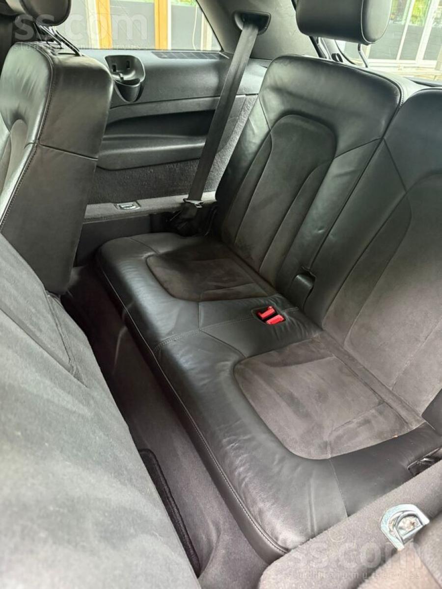 Grey Audi Q7 2009 in Riga, with an engine capacity of 3.00 L and mileage of 0 thousand km for 7500 €, photo 12 on AUTOMOTO.COM.LV