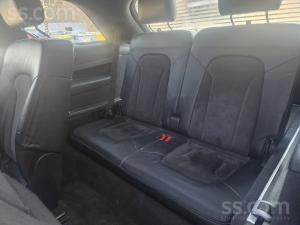 Pelēks Audi Q7 2009 Rīga, ar dzinēja tilpumu 3.00 L un nobraukumu 0 tūkst. km par 7500 €, foto 7 vietnē AUTOMOTO.COM.LV