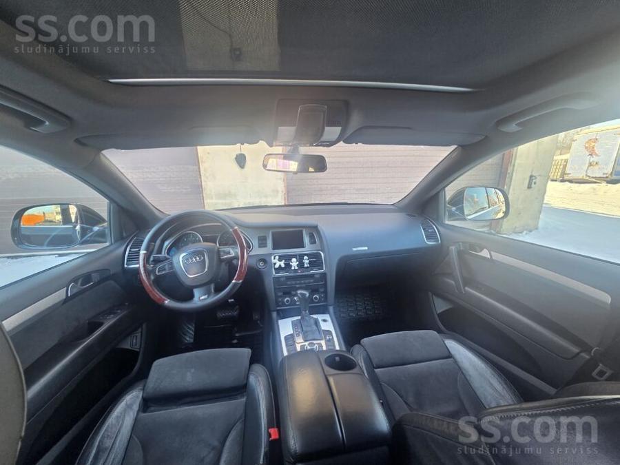 Pelēks Audi Q7 2009 Rīga, ar dzinēja tilpumu 3.00 L un nobraukumu 0 tūkst. km par 7500 €, foto 8 vietnē AUTOMOTO.COM.LV
