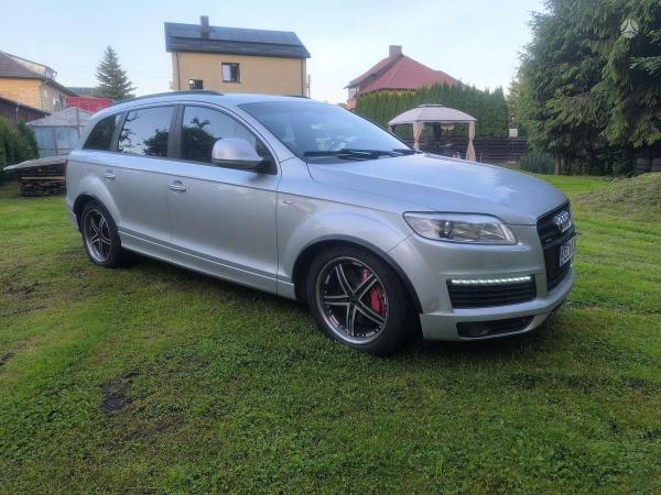 Pelēks Audi Q7 2009 Radviliškis, ar dzinēja tilpumu 2.97 L un nobraukumu 320 tūkst. km par 4950 €, foto 6 vietnē AUTOMOTO.COM.LV