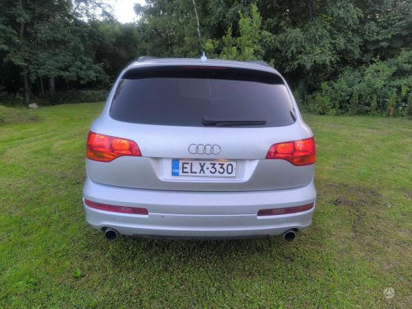 Pelēks Audi Q7 2009 Radviliškis, ar dzinēja tilpumu 2.97 L un nobraukumu 320 tūkst. km par 4950 €, foto 9 vietnē AUTOMOTO.COM.LV