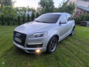 Pelēks Audi Q7 2009 Radviliškis, ar dzinēja tilpumu 2.97 L un nobraukumu 320 tūkst. km par 4950 €, foto 3 vietnē AUTOMOTO.COM.LV