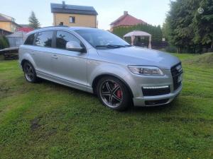 Pelēks Audi Q7 2009 Radviliškis, ar dzinēja tilpumu 2.97 L un nobraukumu 320 tūkst. km par 4950 €, foto 6 vietnē AUTOMOTO.COM.LV