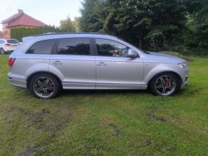 Pelēks Audi Q7 2009 Radviliškis, ar dzinēja tilpumu 2.97 L un nobraukumu 320 tūkst. km par 4950 €, foto 8 vietnē AUTOMOTO.COM.LV