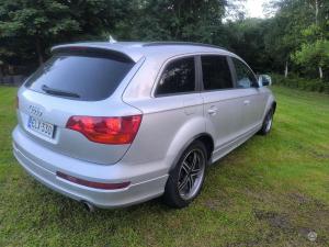 Pelēks Audi Q7 2009 Radviliškis, ar dzinēja tilpumu 2.97 L un nobraukumu 320 tūkst. km par 4950 €, foto 9 vietnē AUTOMOTO.COM.LV