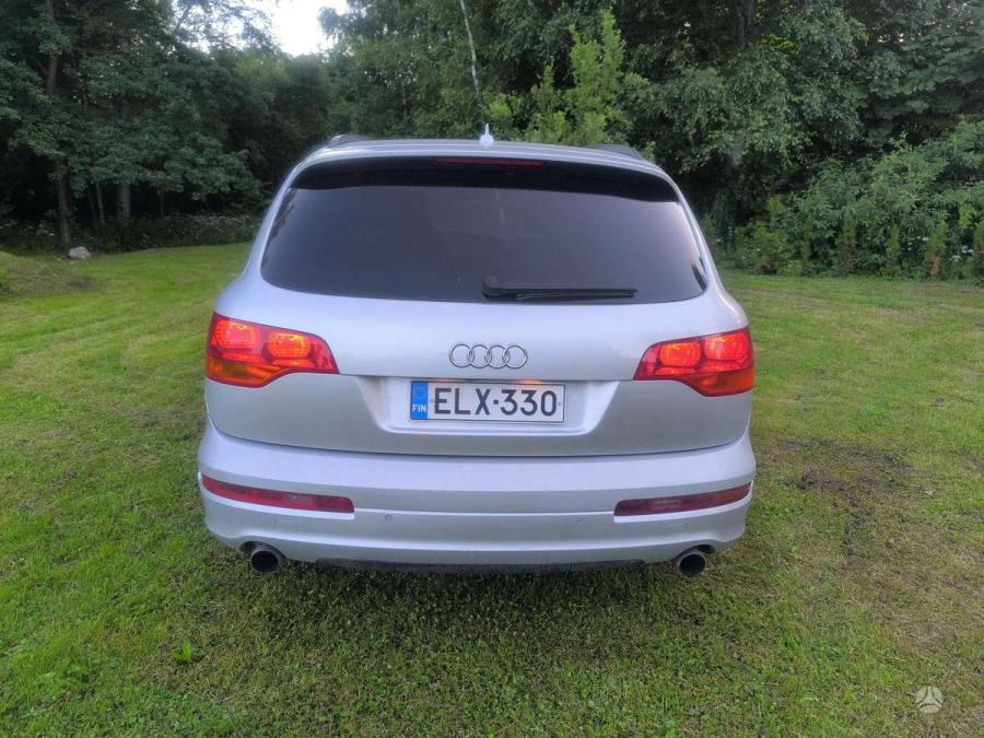 Pelēks Audi Q7 2009 Radviliškis, ar dzinēja tilpumu 2.97 L un nobraukumu 320 tūkst. km par 4950 €, foto 10 vietnē AUTOMOTO.COM.LV
