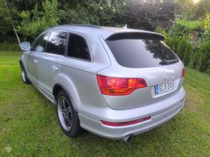 Pelēks Audi Q7 2009 Radviliškis, ar dzinēja tilpumu 2.97 L un nobraukumu 320 tūkst. km par 4950 €, foto 11 vietnē AUTOMOTO.COM.LV