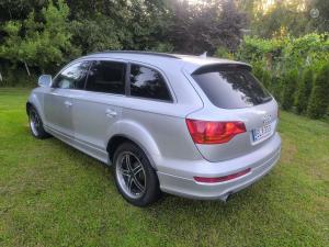 Pelēks Audi Q7 2009 Radviliškis, ar dzinēja tilpumu 2.97 L un nobraukumu 320 tūkst. km par 4950 €, foto 12 vietnē AUTOMOTO.COM.LV