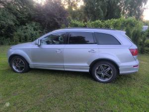 Pelēks Audi Q7 2009 Radviliškis, ar dzinēja tilpumu 2.97 L un nobraukumu 320 tūkst. km par 4950 €, foto 13 vietnē AUTOMOTO.COM.LV