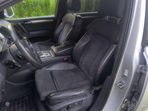 Pelēks Audi Q7 2009 Radviliškis, ar dzinēja tilpumu 2.97 L un nobraukumu 320 tūkst. km par 4950 €, foto 16 vietnē AUTOMOTO.COM.LV