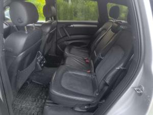 Pelēks Audi Q7 2009 Radviliškis, ar dzinēja tilpumu 2.97 L un nobraukumu 320 tūkst. km par 4950 €, foto 18 vietnē AUTOMOTO.COM.LV